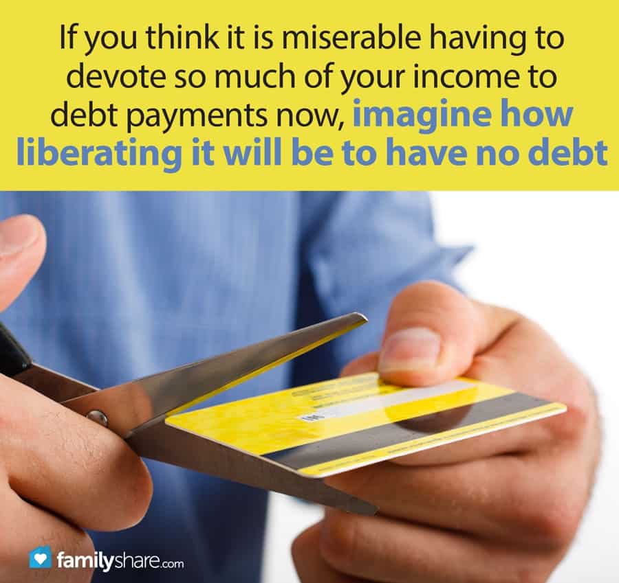 5 Steps For Building A Plan To Get Completely Out Of Debt - FamilyToday