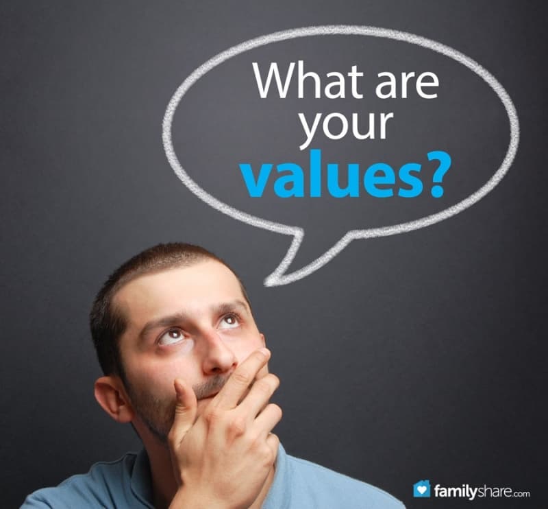 How To Choose Values To Teach Your Family - FamilyToday