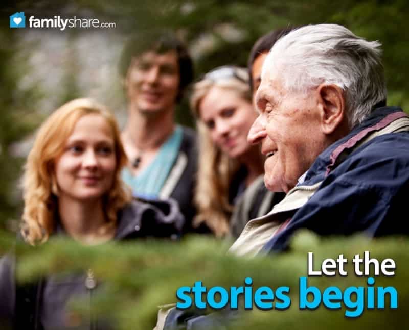 Strengthen Your Family By Sharing Stories - FamilyToday