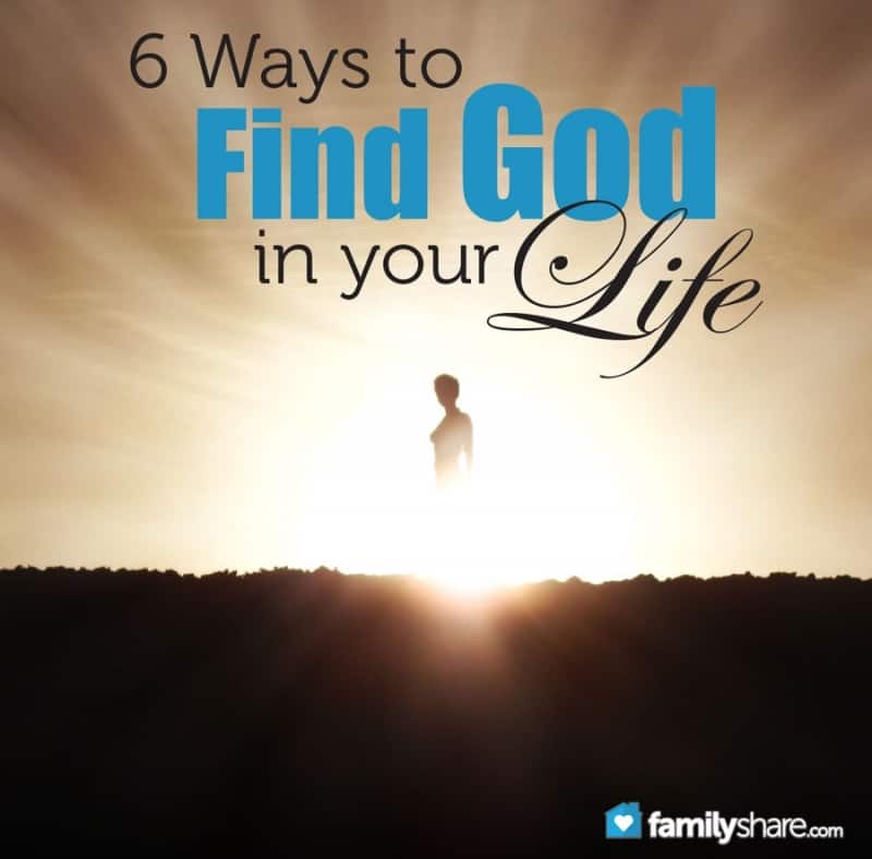 Knowing God: A Spiritual Quest - FamilyToday