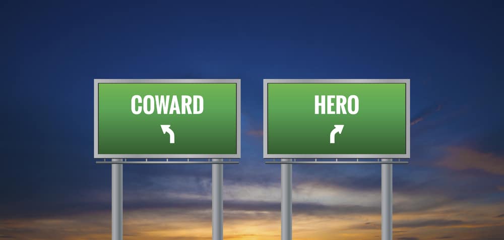 The Hero Vs. Coward Guide - FamilyToday