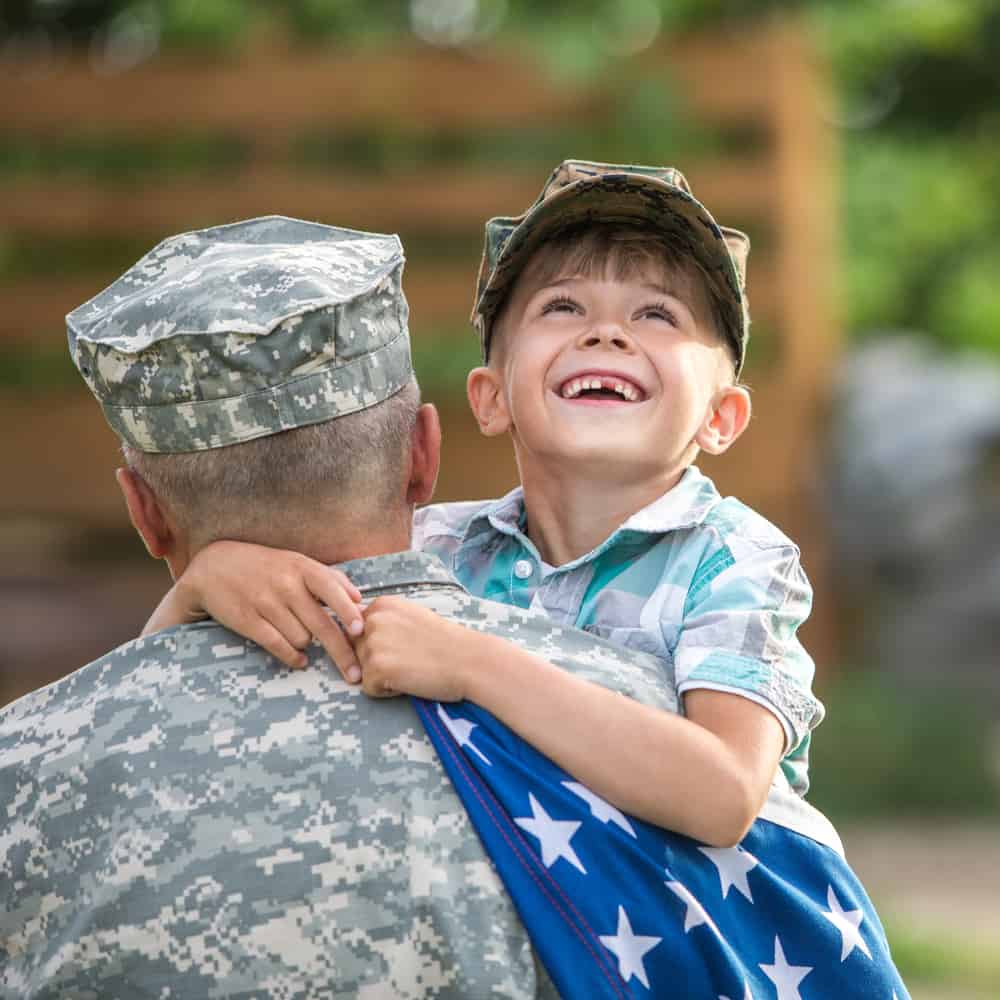5 Ways To Keep A Family Together During A Military Deployment - FamilyToday