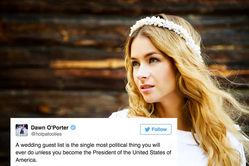 17 Hilarious Tweets About Wedding Planning That Every Bride Can Relate ...