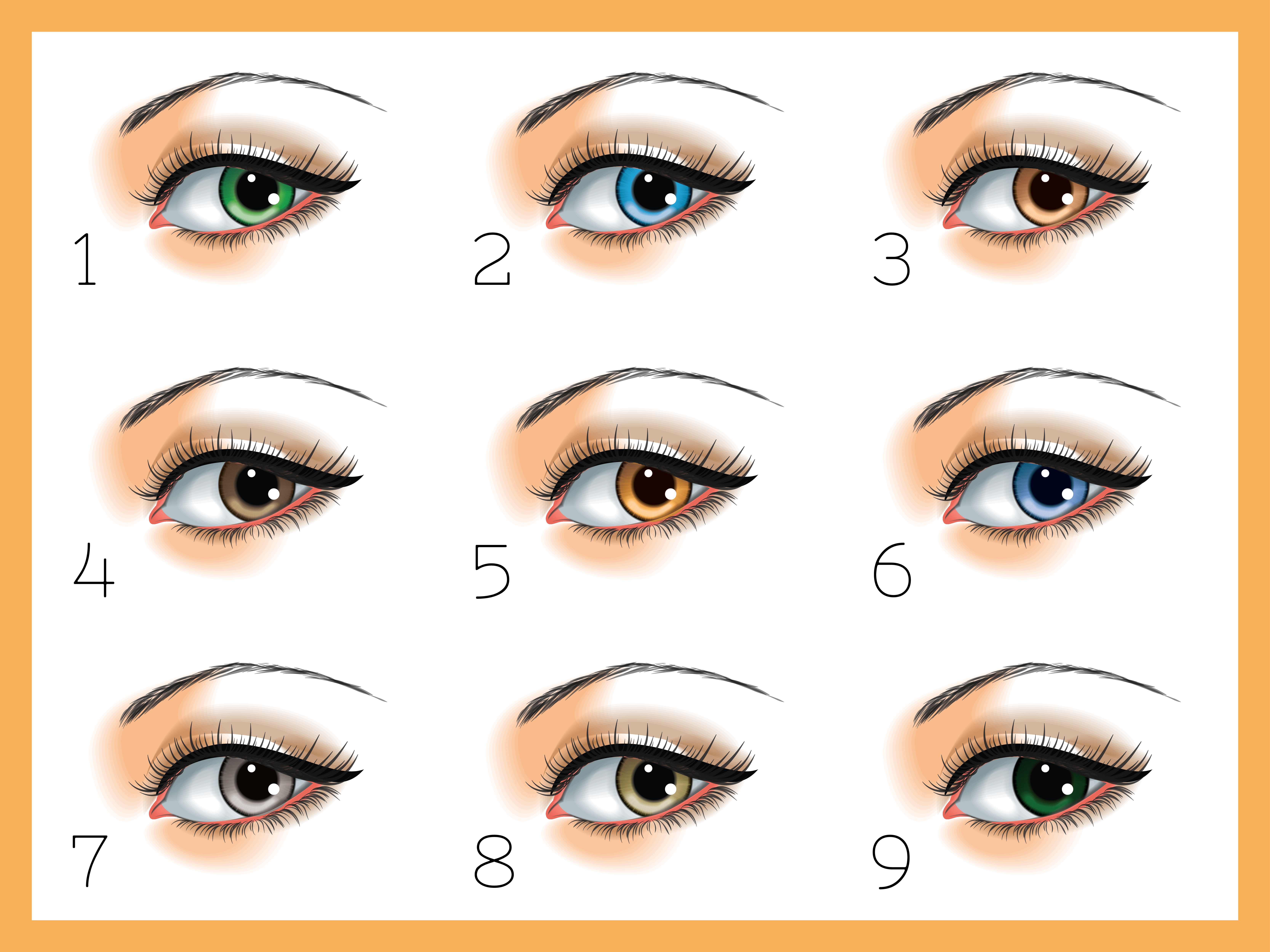 QUIZ What Does Your Eye Color Say About You FamilyToday