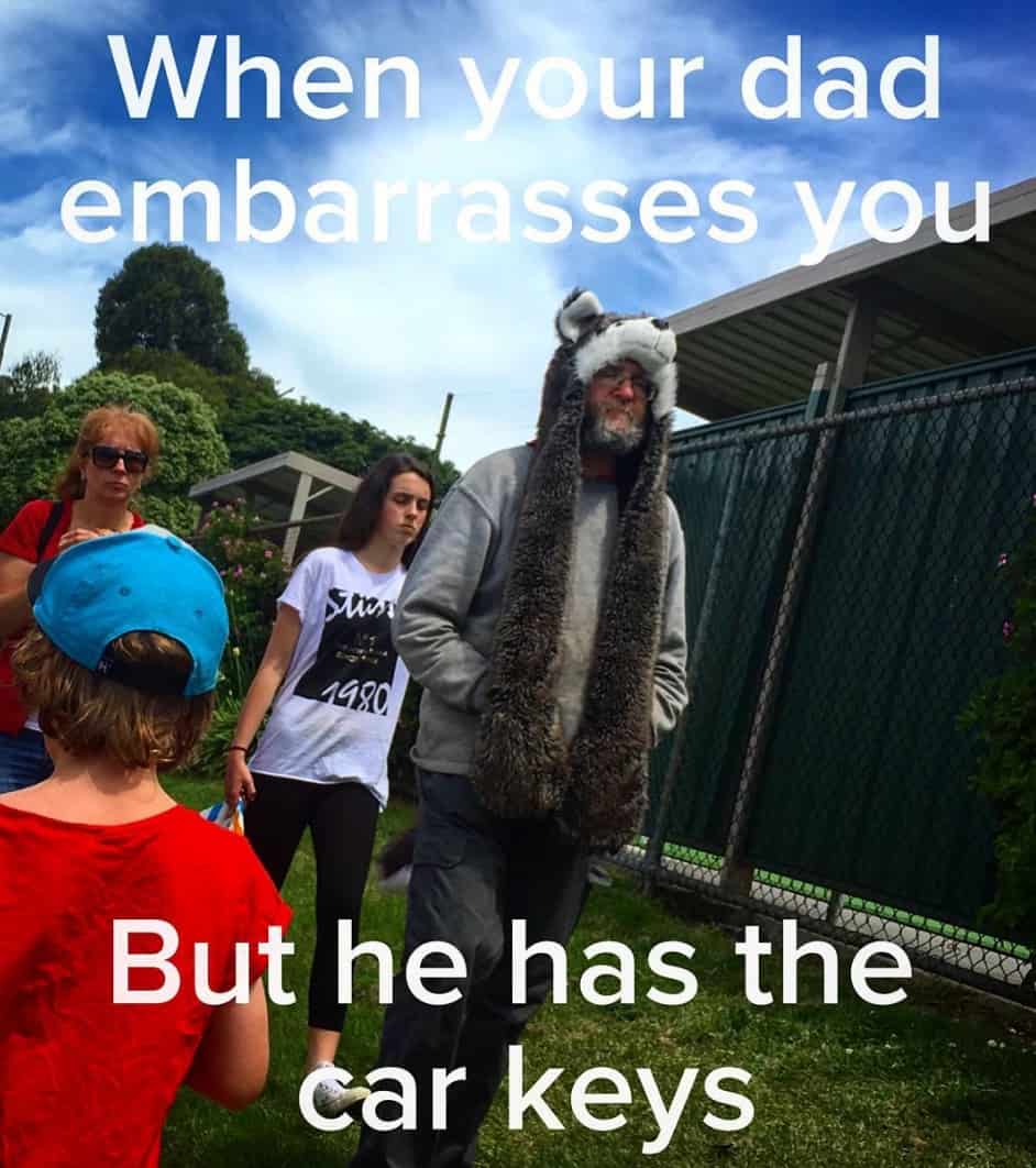 10 ways to be totally embarrassing parents - FamilyToday