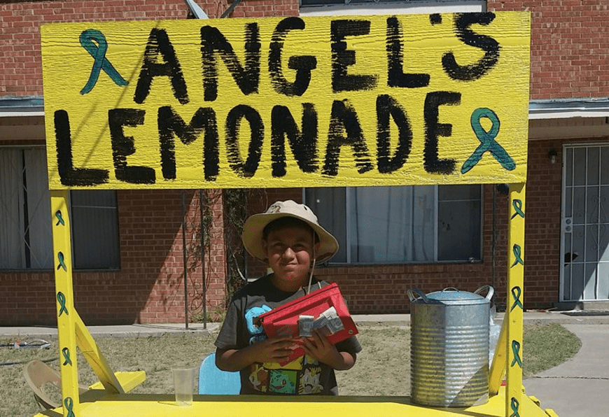Nine-year-old Boy Makes More Than $1,000 At His Lemonade Stand; Then ...