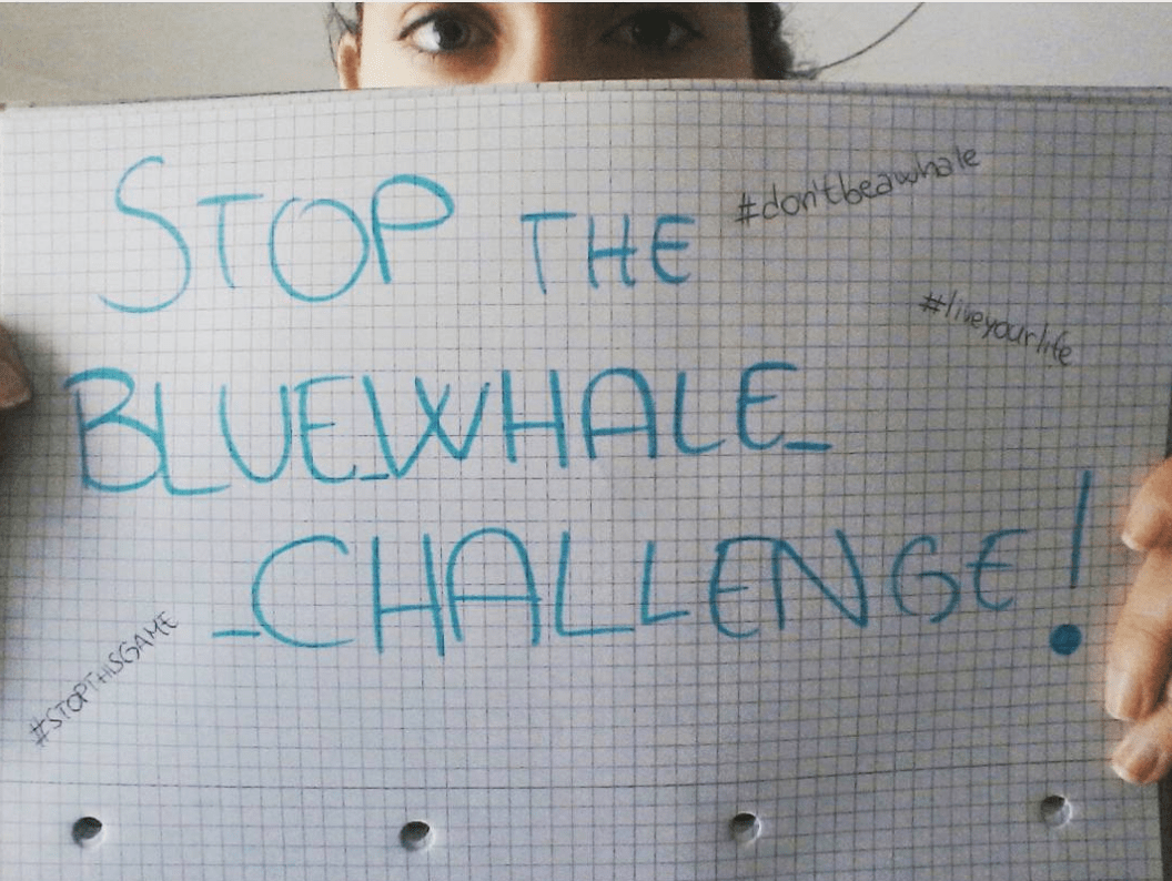 What Every Parent Needs To Know About The Horrifying Blue Whale ...